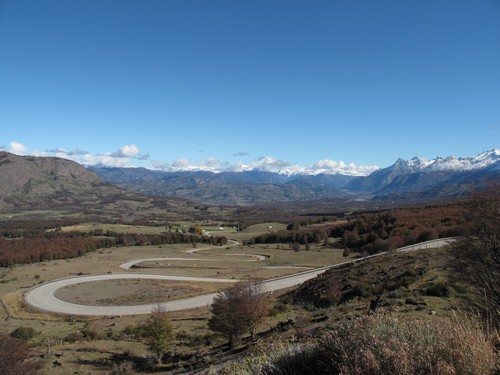 Intersection Balmaceda/Coyhaique/ Villa Cerro Castillo :: Randoflex